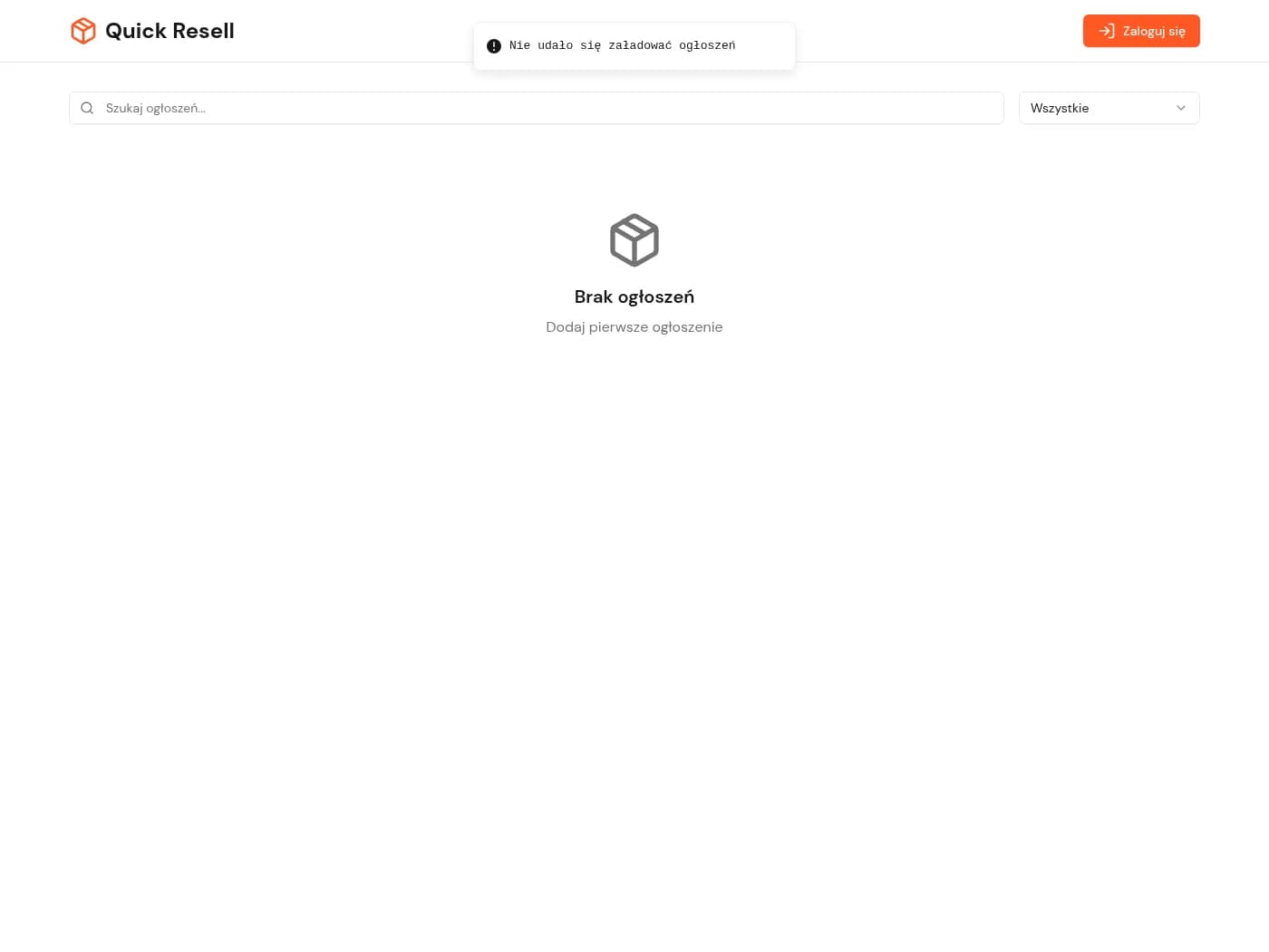 Quick Resell App