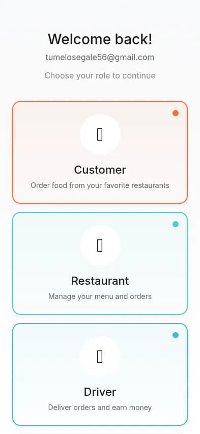 QuickBite: On-Demand Food Delivery Platform MVP