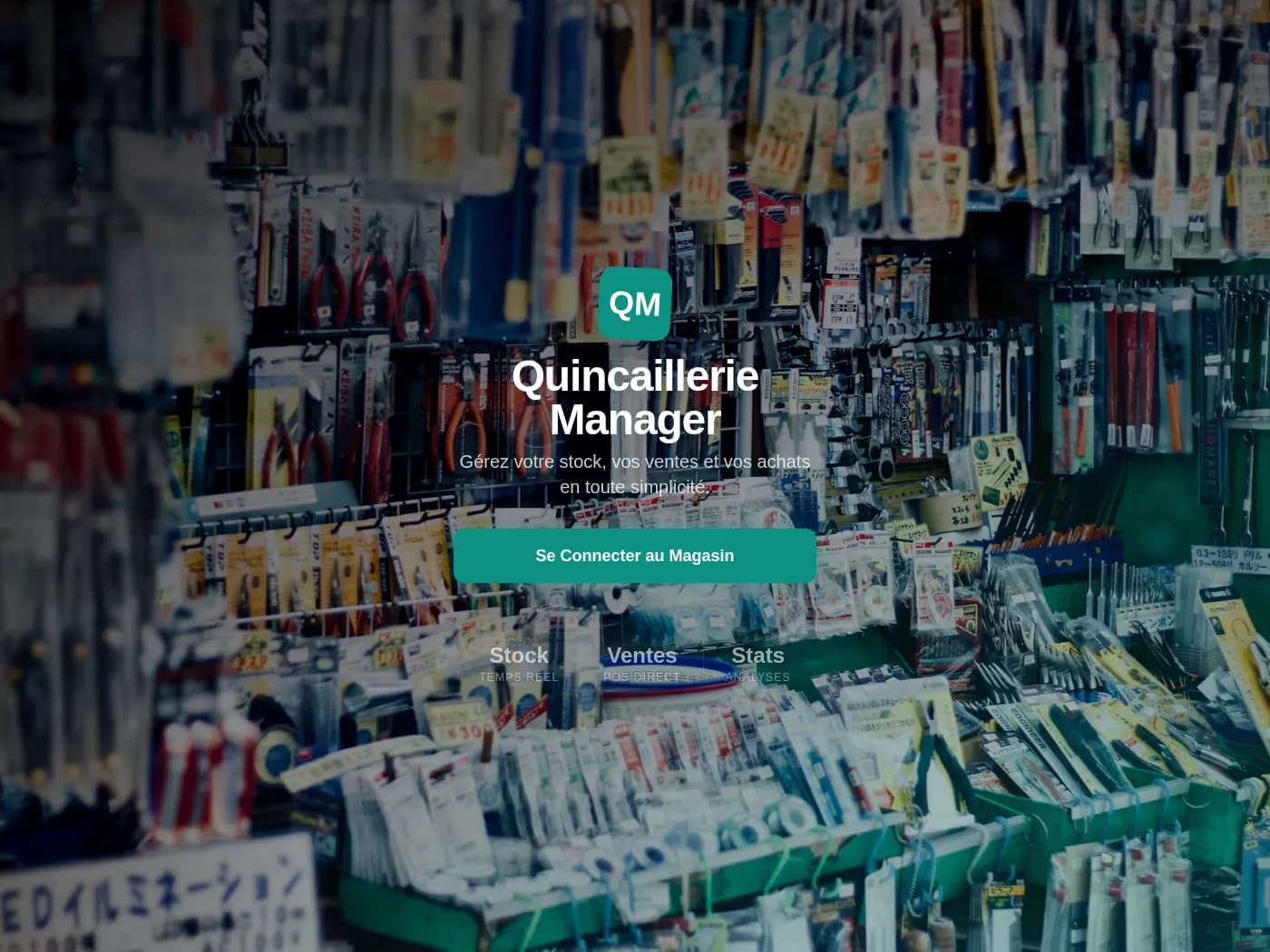 Quincaillerie Manager