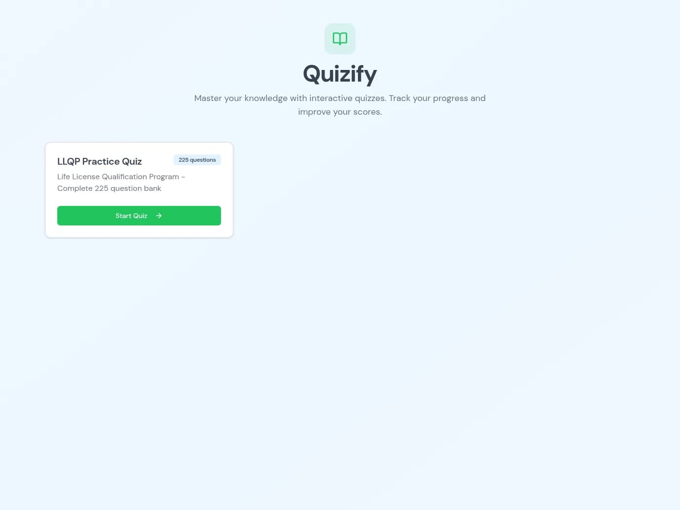 Quizify: Instant Quiz Website Generator