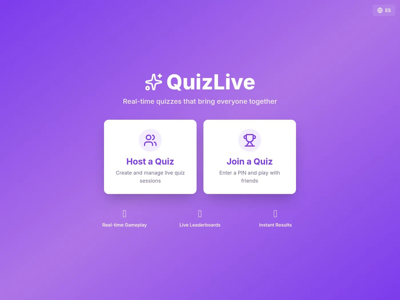 QuizLive - Real-Time - MF
