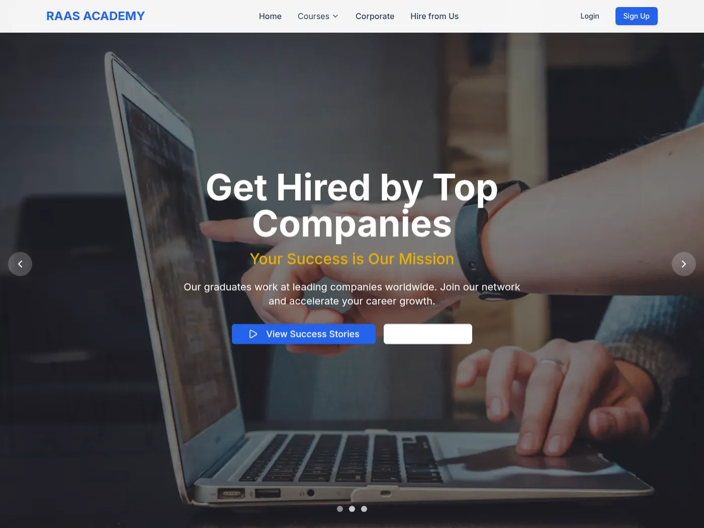 RAAS ACADEMY – Online Course Learning & Career Growth Platform