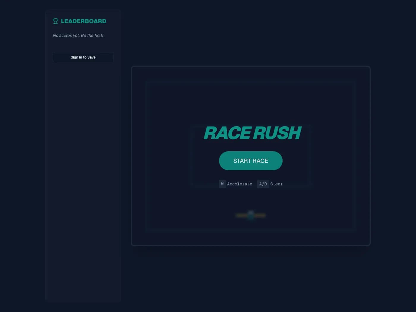 Race Rush Game