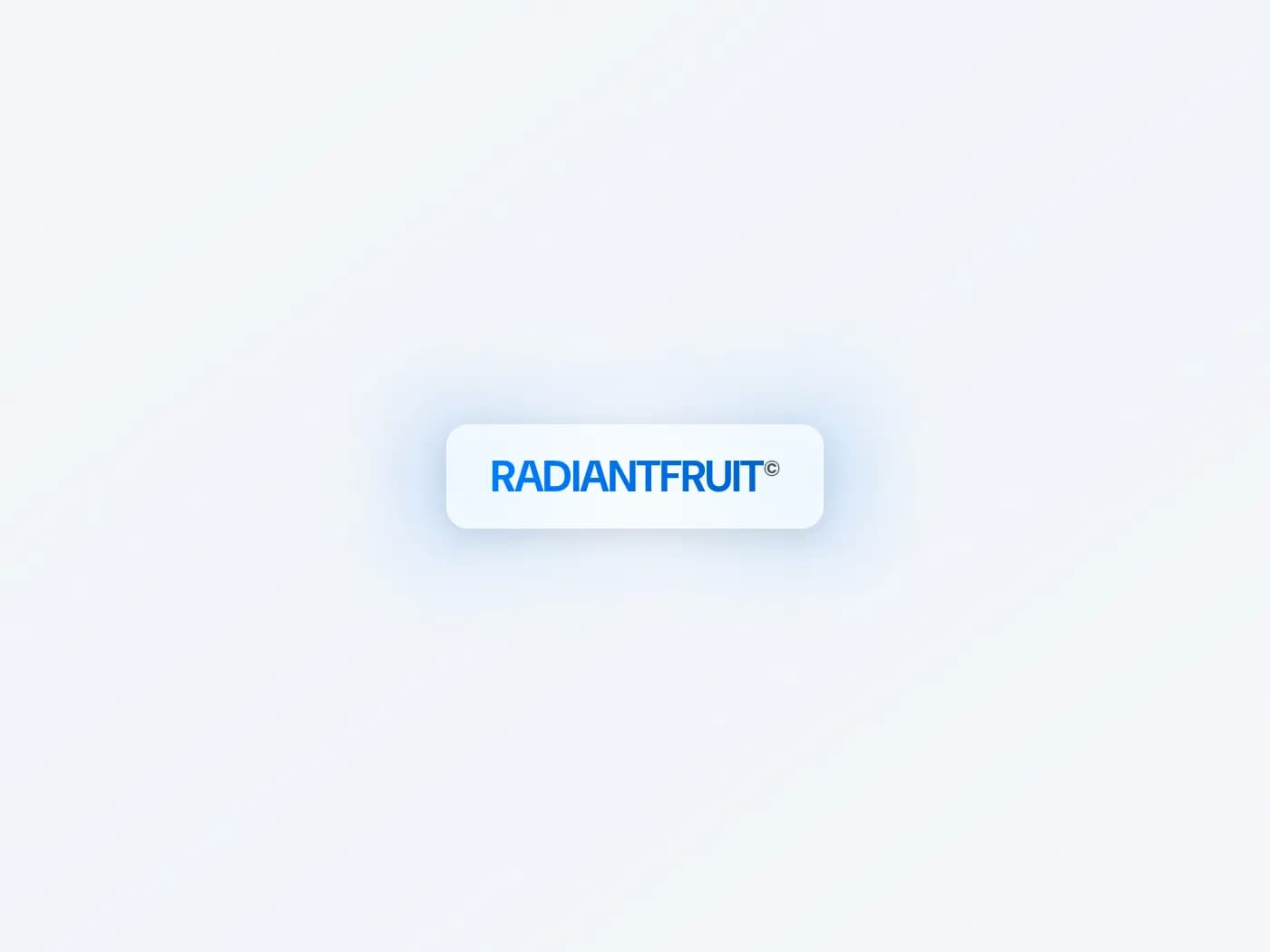 Radiant Fruit Film Production Suite