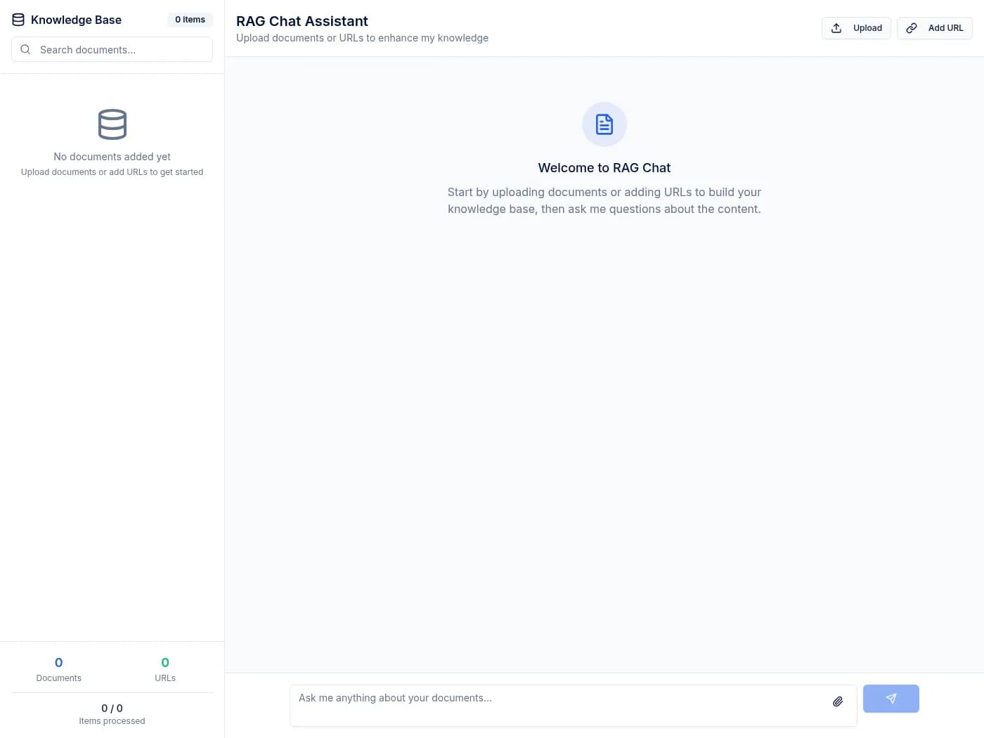 RAG Automation Chat Platform