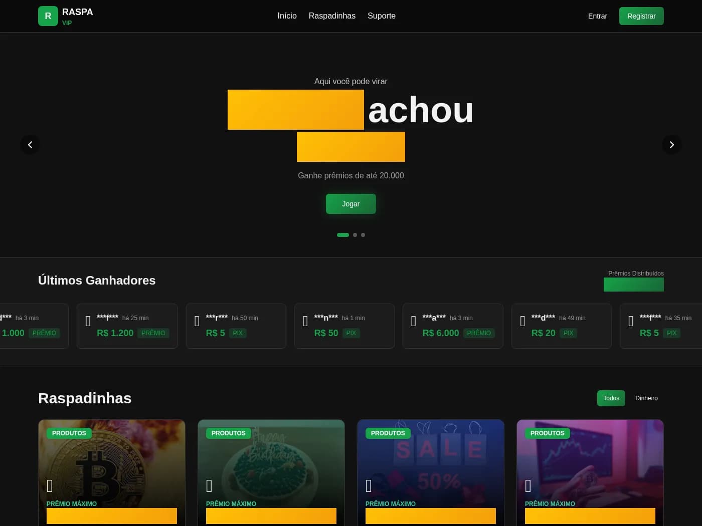 RaspaVip Official Clone Site