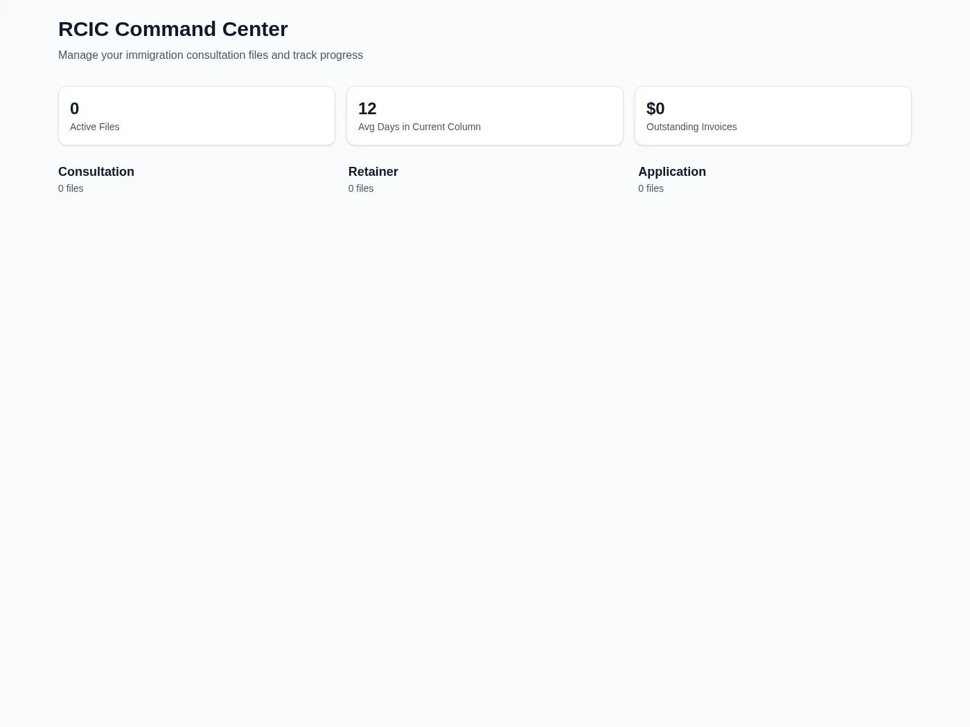 RCIC Command Center Web App