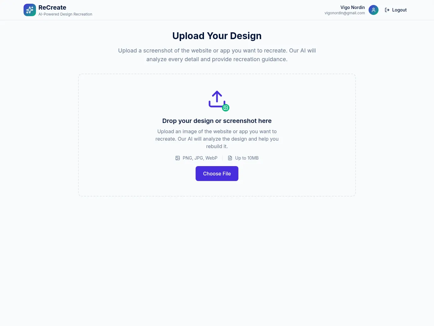 ReCreate - Effortless Project Recreation Tool