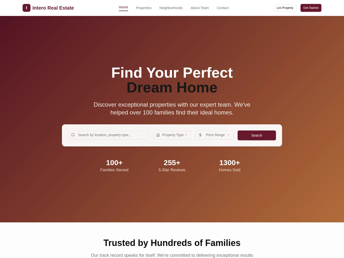 RE38 Real Estate Platform