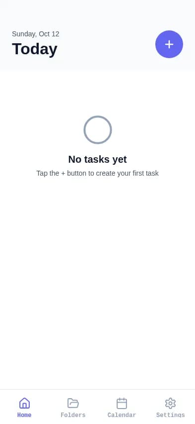 Comprehensive React Native Todo App with Multi-Theme UI and Advanced Organization