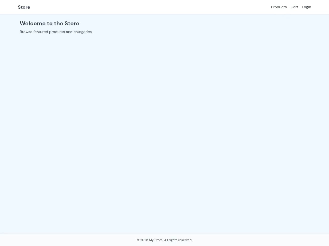 React E-commerce & Admin Portal with Node.js, Express, and MongoDB