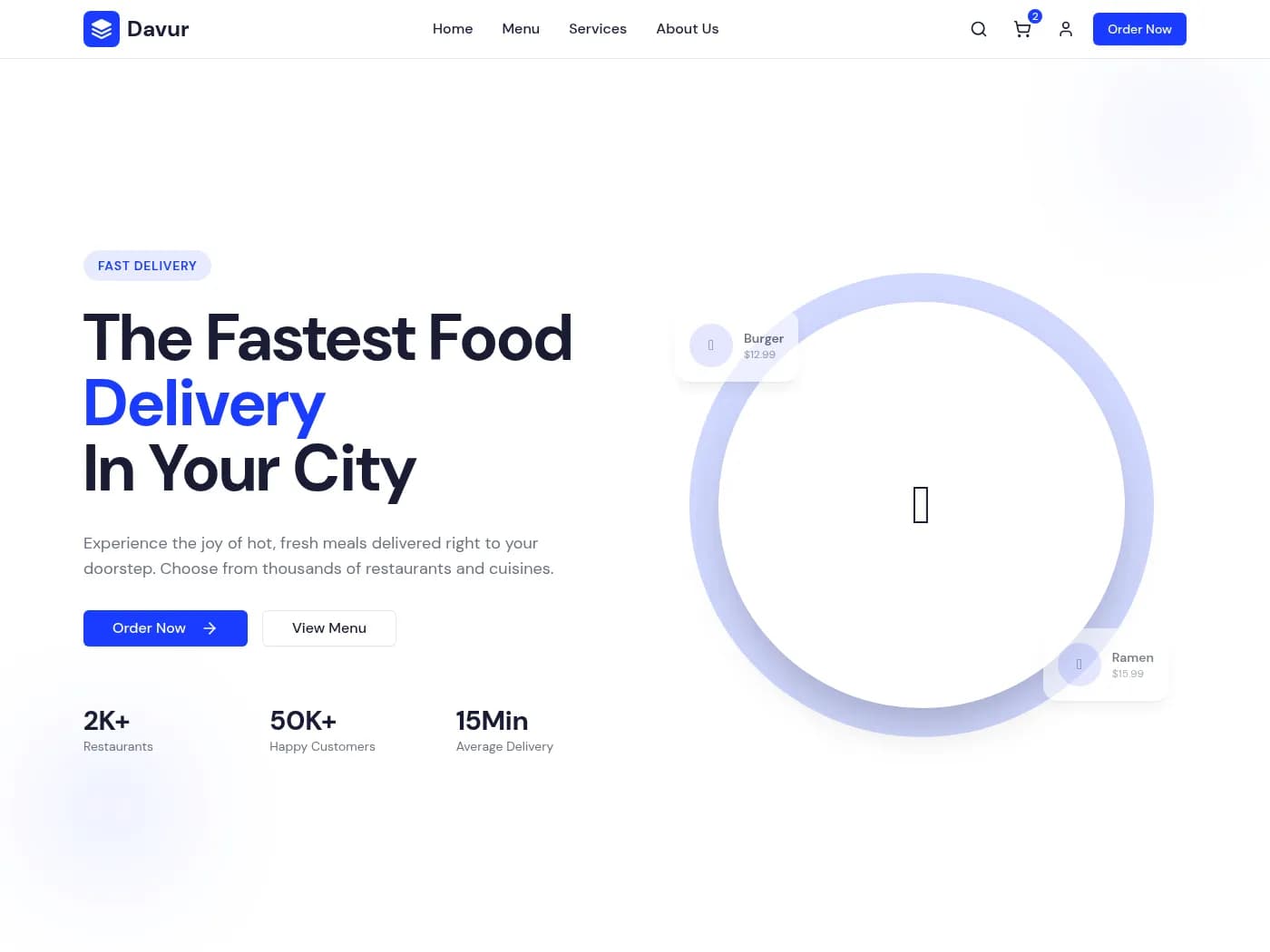 React & Tailwind Landing Page Builder