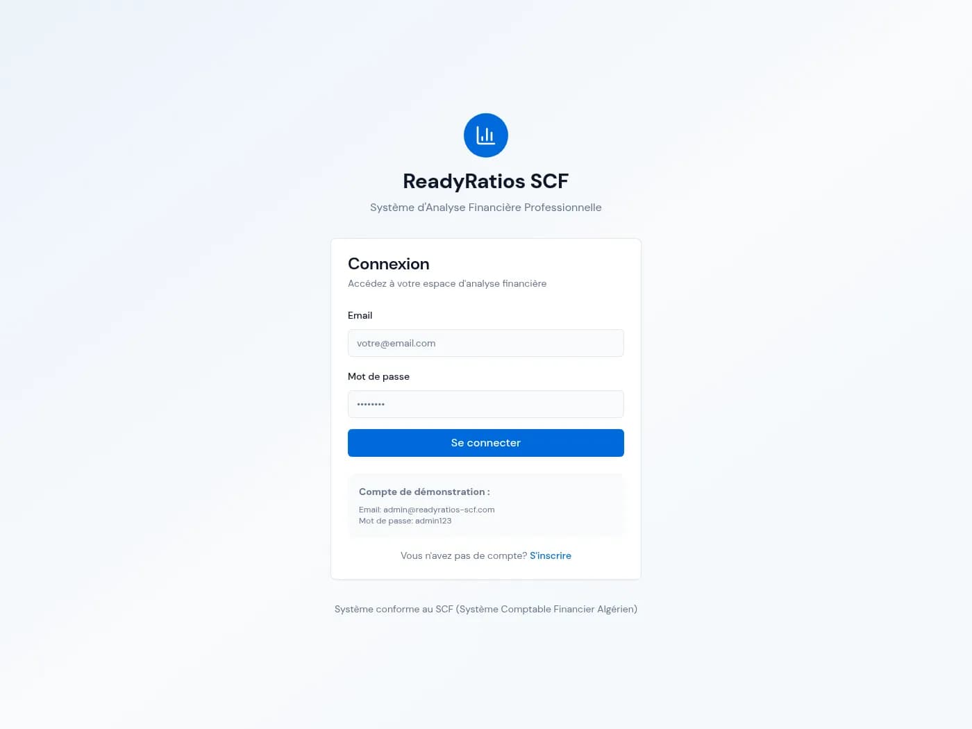 ReadyRatios SCF: Système d’Analyse Financière Professionnelle Multi-Entreprise