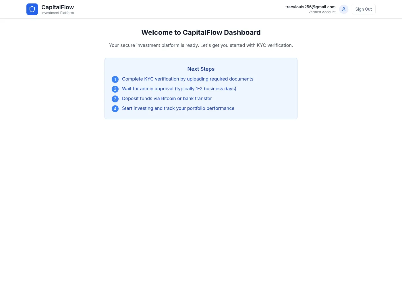Real-Money Investment Platform with KYC, Deposits, and Asset Allocation