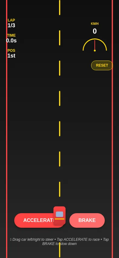 Real Racing Cars Mobile Game