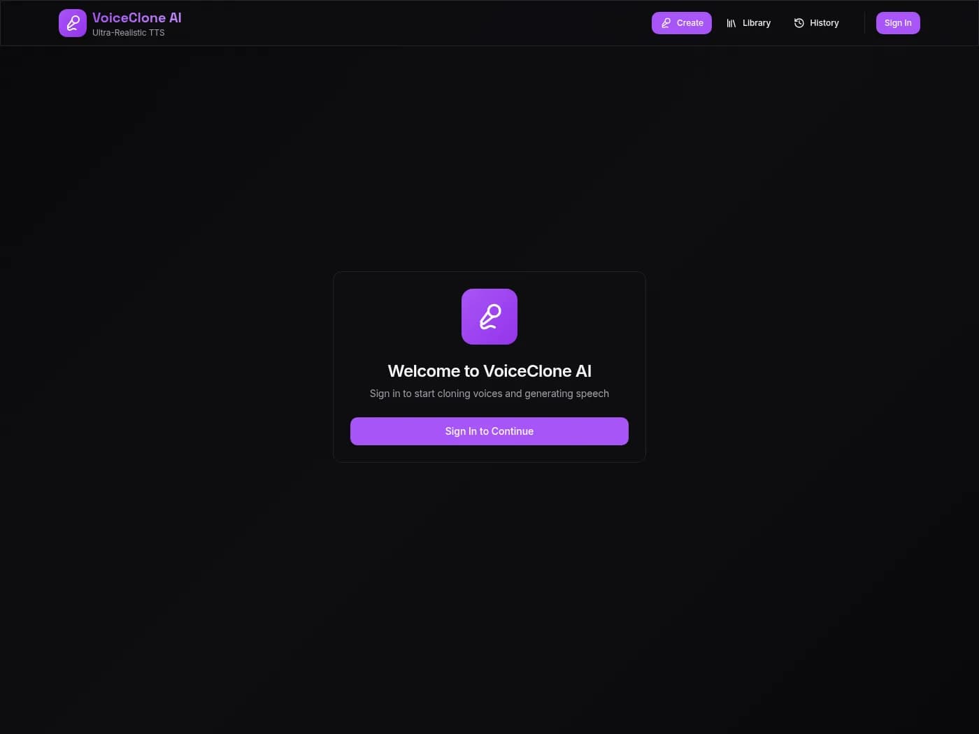 Real-Time AI Voice Cloning & High-Fidelity Free TTS Platform
