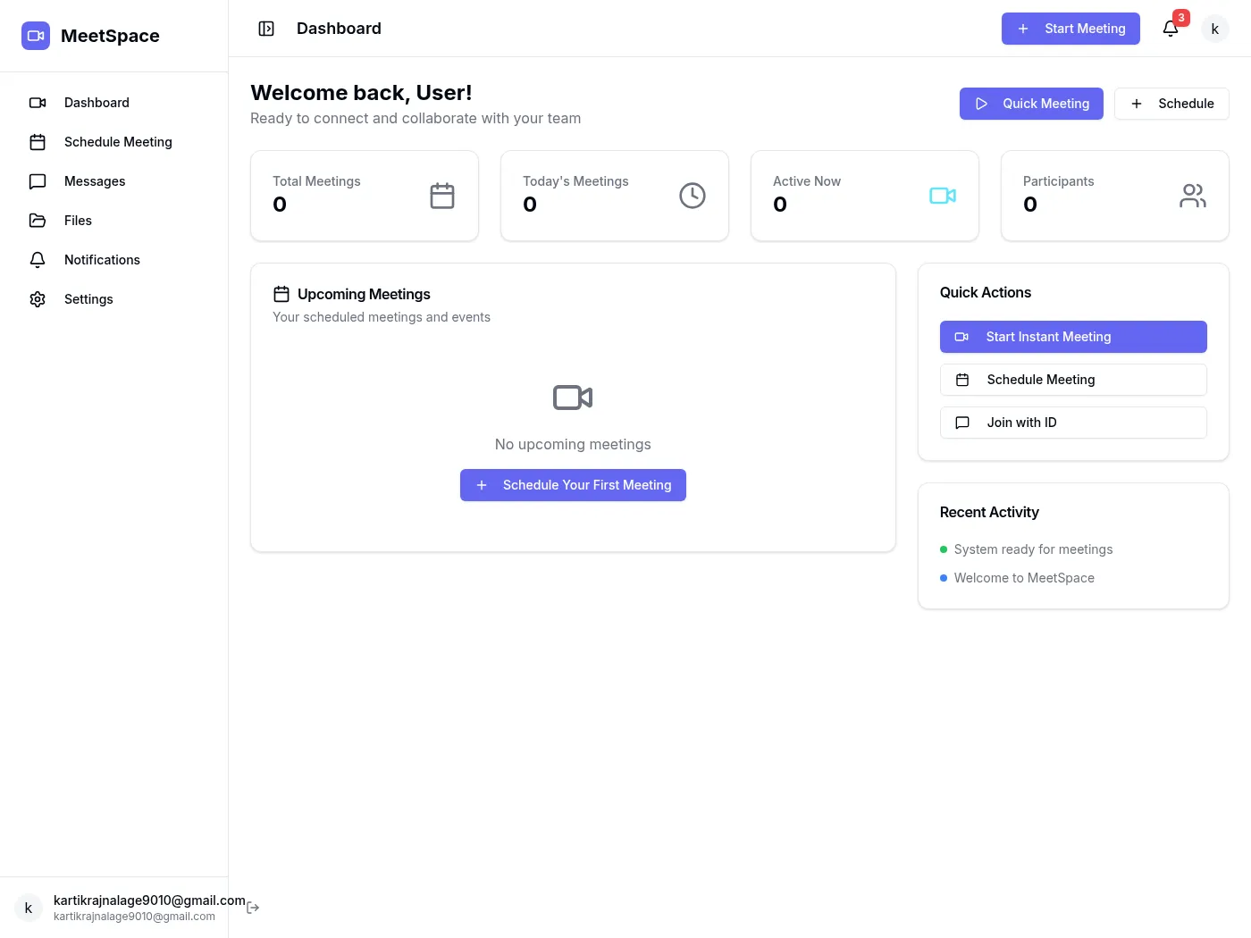 Real-Time Meeting & Collaboration Platform