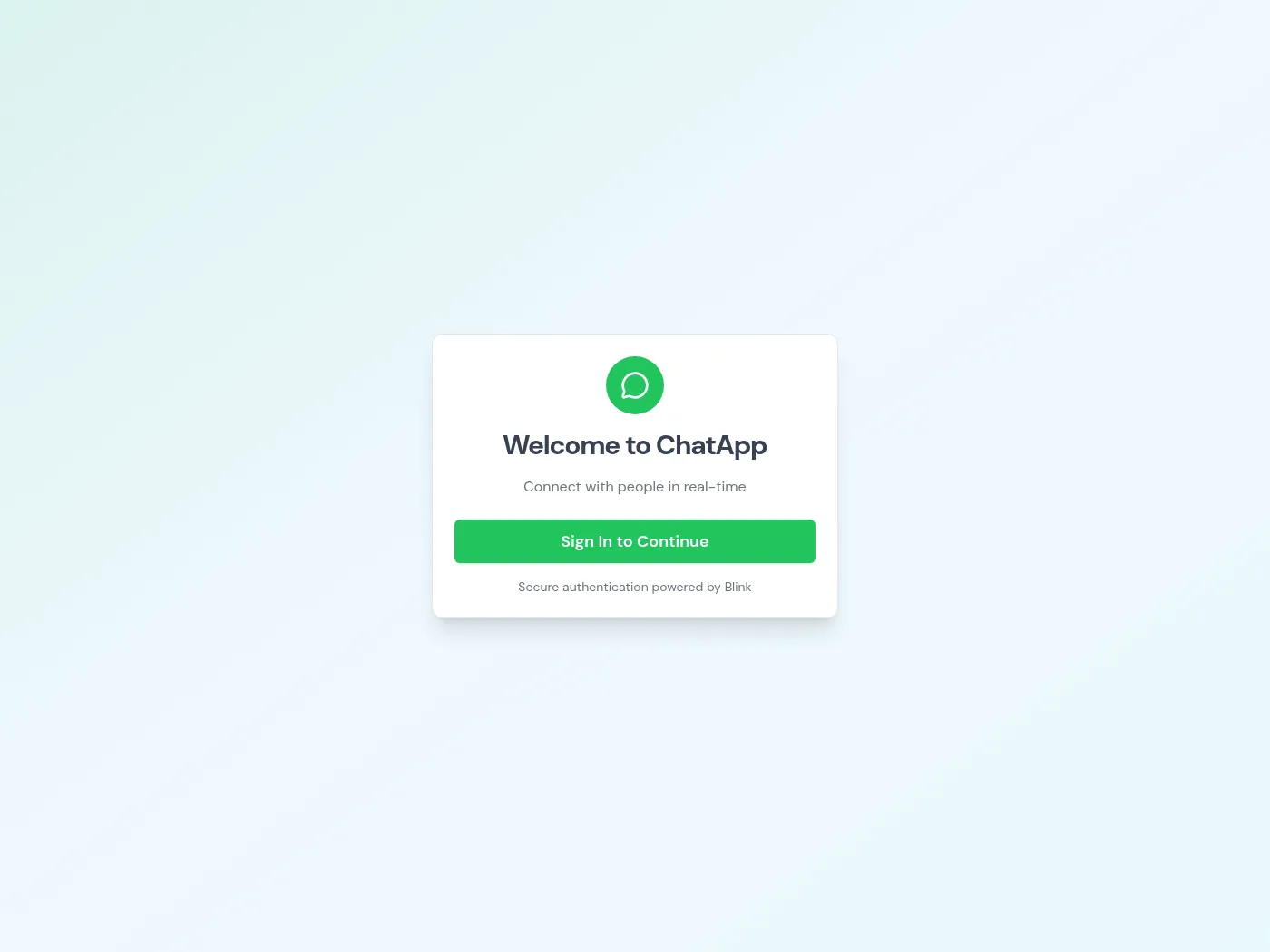 Real-Time MERN Chat App