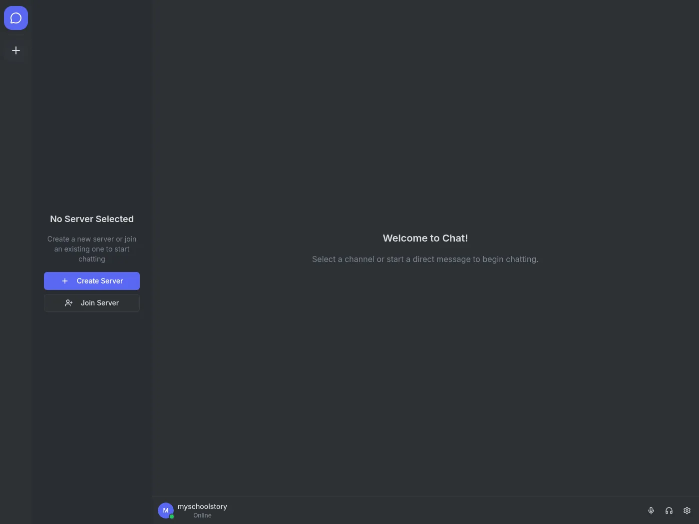 Real-Time Multi-Server & DM Chat Platform