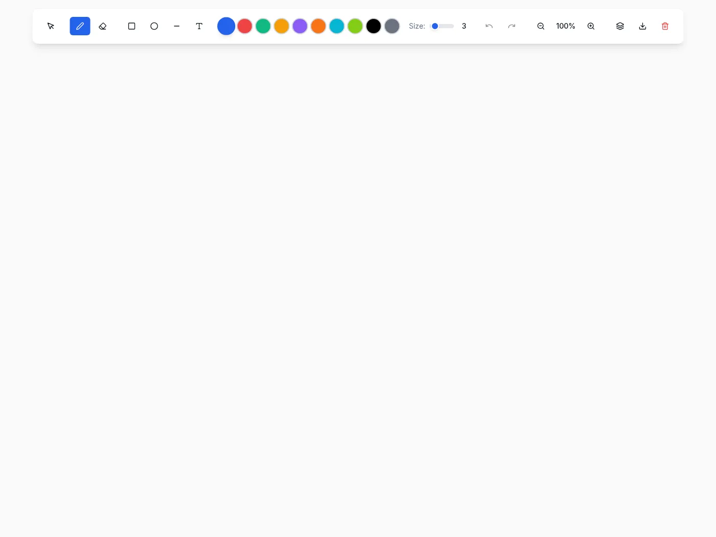 Real-Time Collaborative Whiteboard App