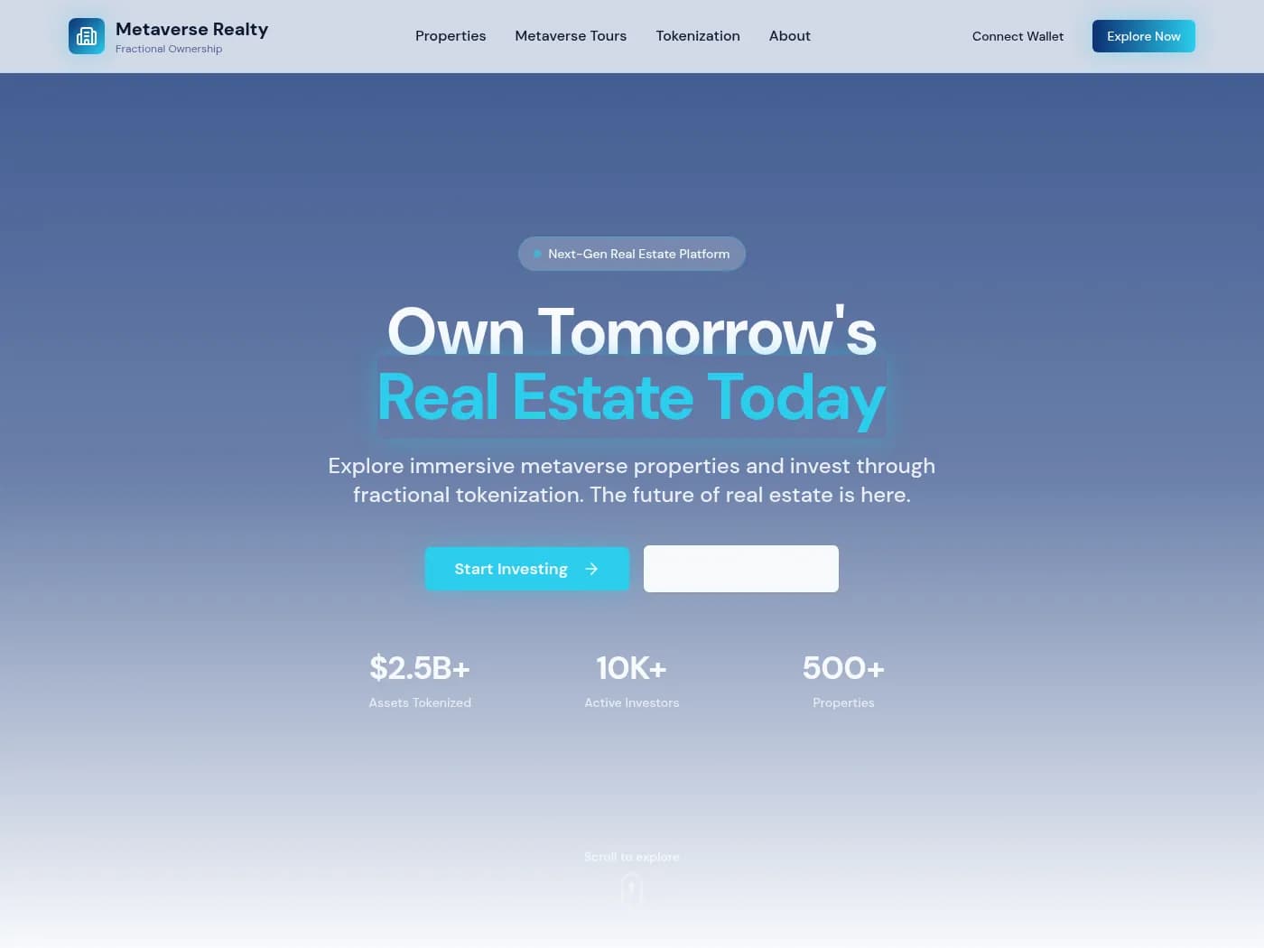 Metaverse Realty Hub