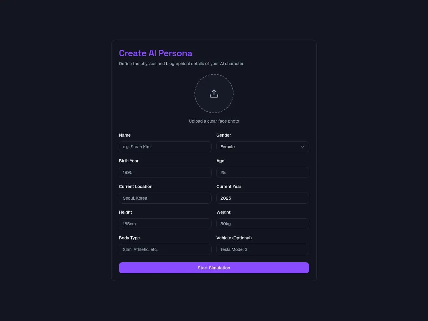 Realistic AI Character Chat Simulator with Nanobanana Pro