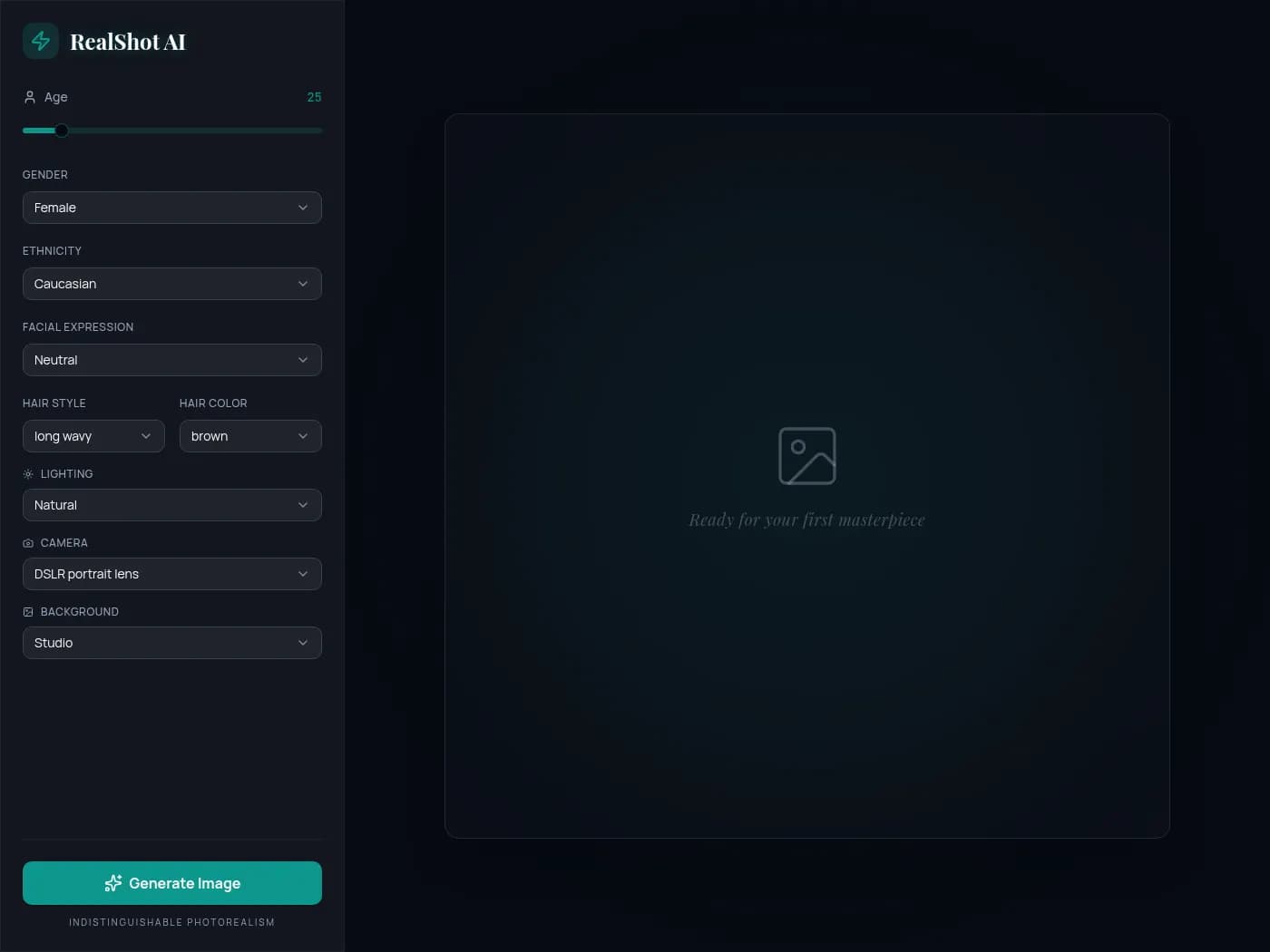 RealShot AI Studio