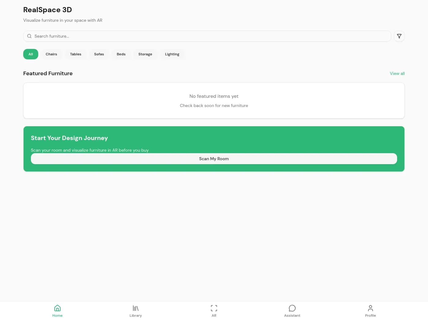 Diarco— AR Furniture Experience Marketplace