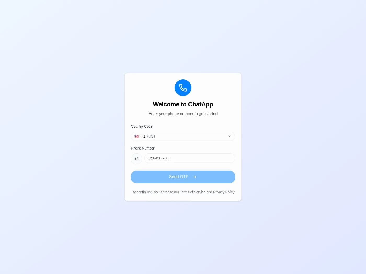 Realtime Chat App with Phone OTP, Media, and AI Smart Replies