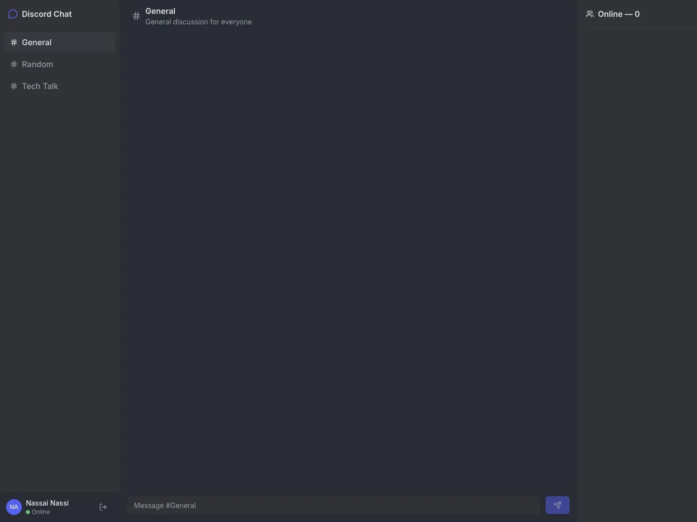 Realtime Chat Platform
