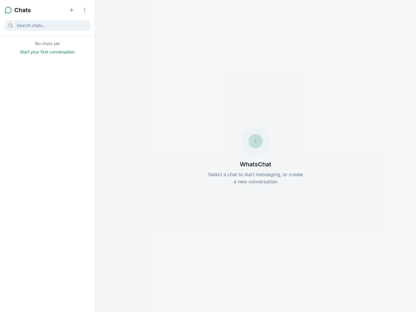 Realtime Chat Web Application like WhatsApp