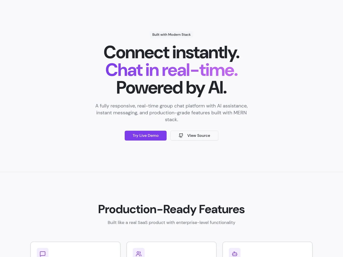 Realtime Group Chat App with MERN, Socket.IO, and Gemini AI