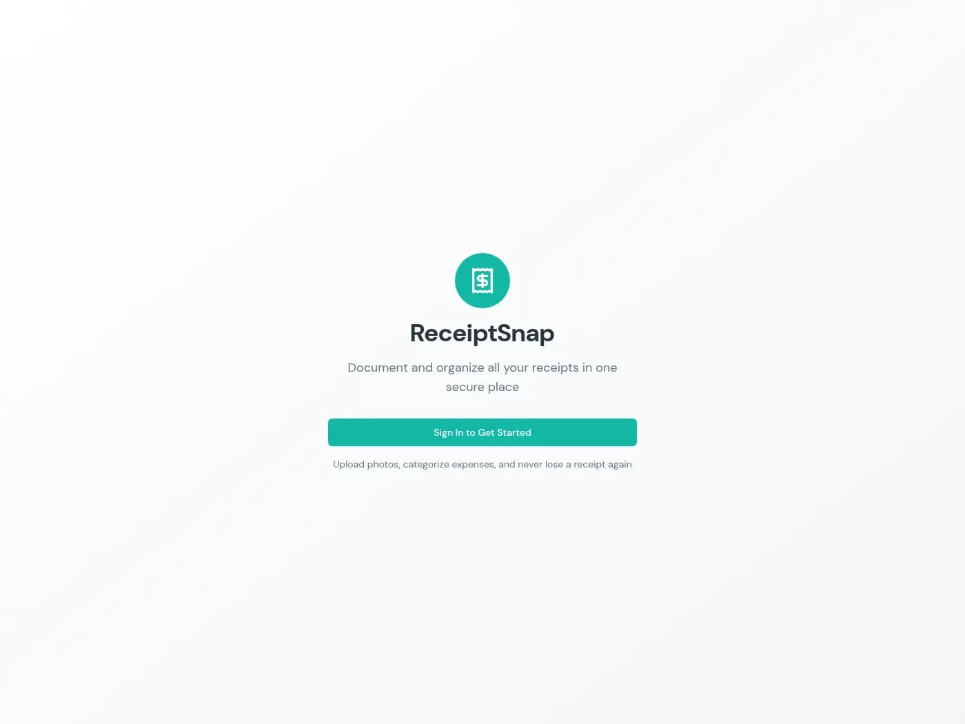 ReceiptSnap
