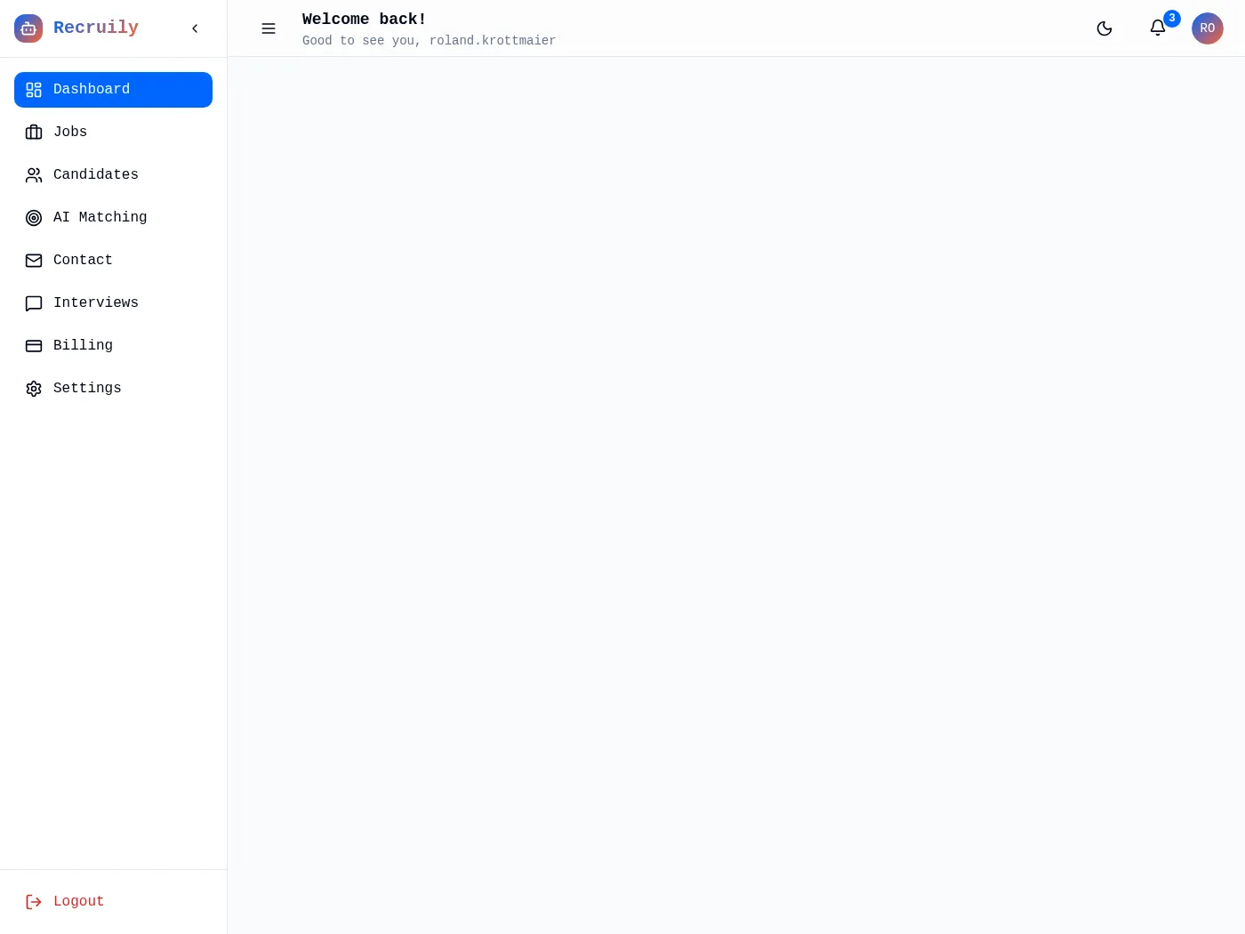 Recruily: AI-Driven Recruiting ATS for SMEs