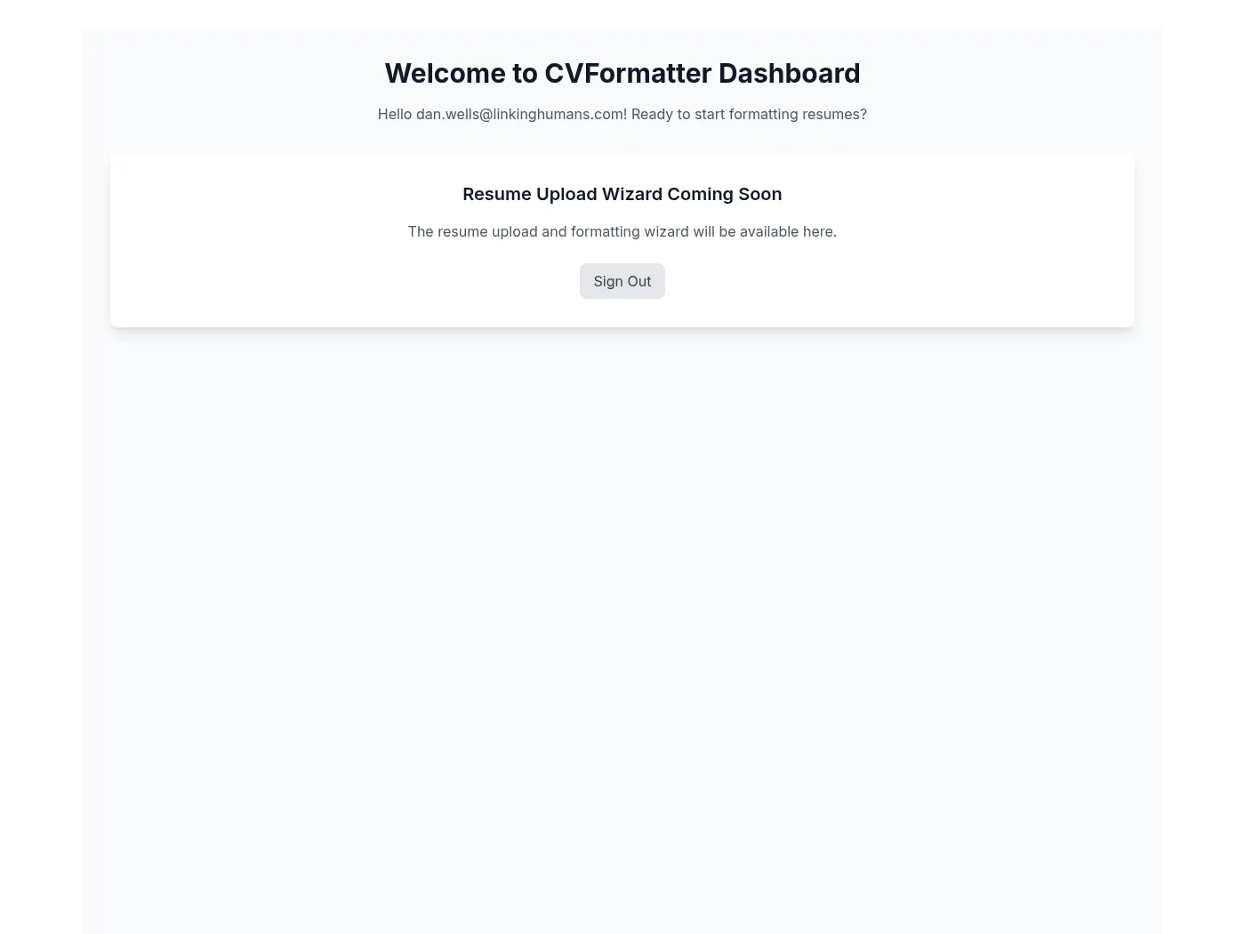 Recruitment Agency Resume Builder Platform
