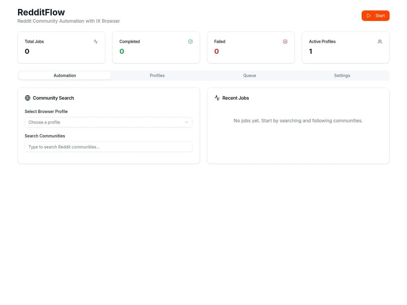 Reddit Community Automation with IX Browser Integration