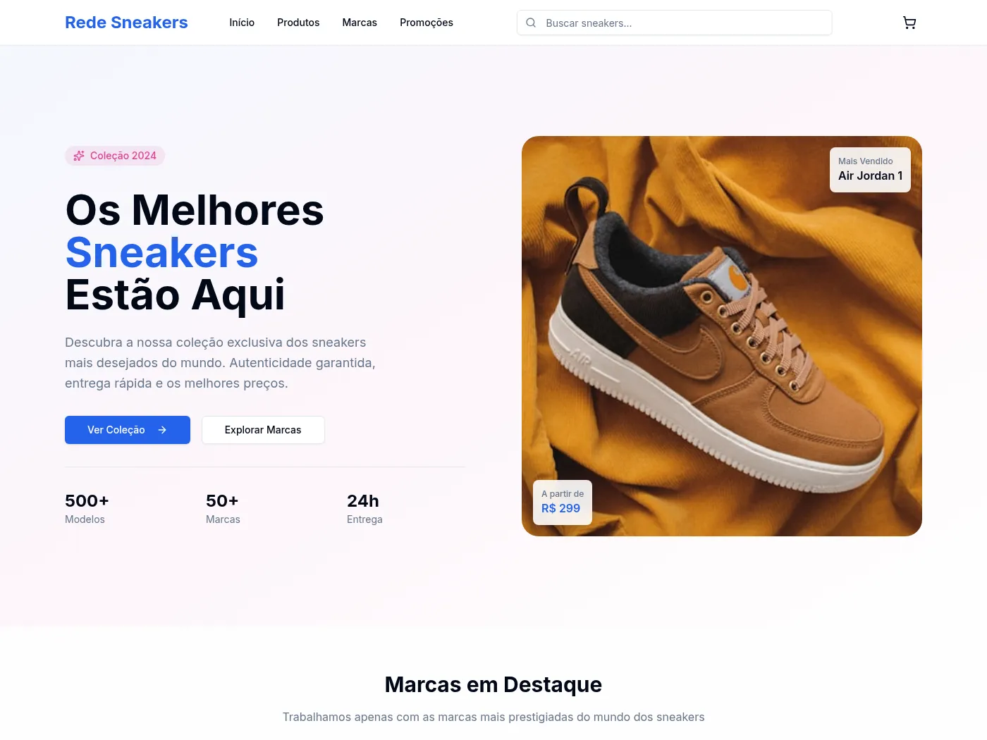 Rede Sneakers Online Store