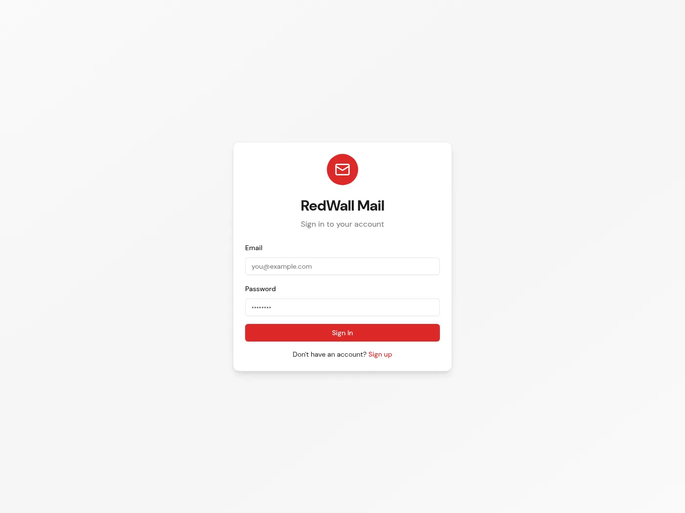 RedWall Mail