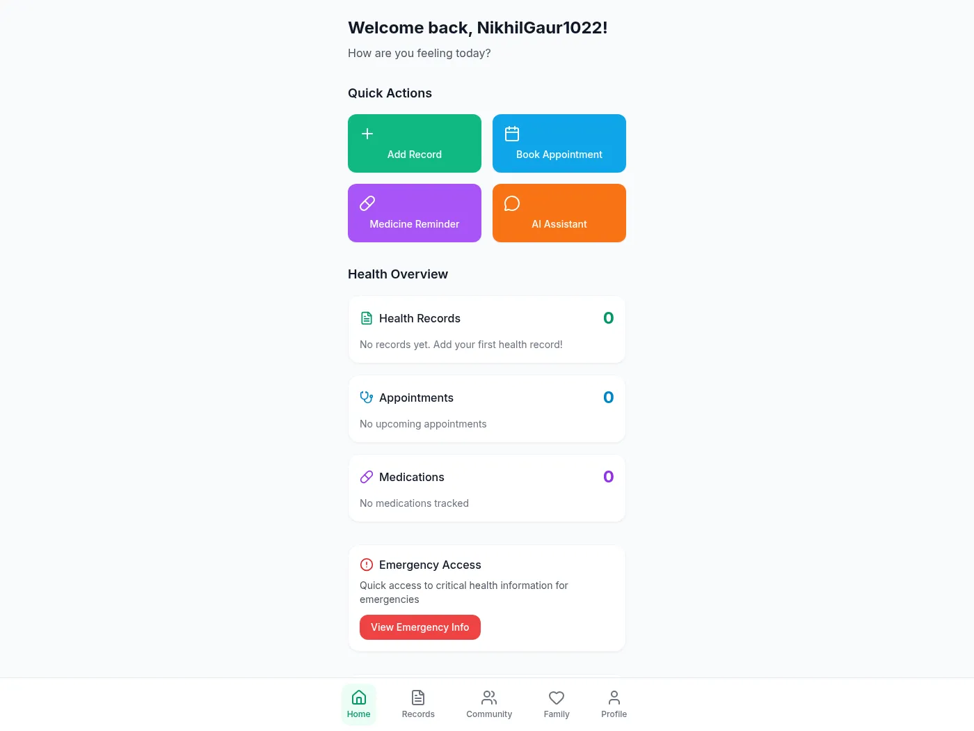Reference-Based Feature-Rich Web App with Intuitive UI
