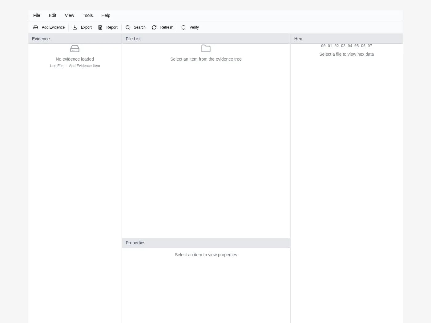 ReFS Disk Image Explorer