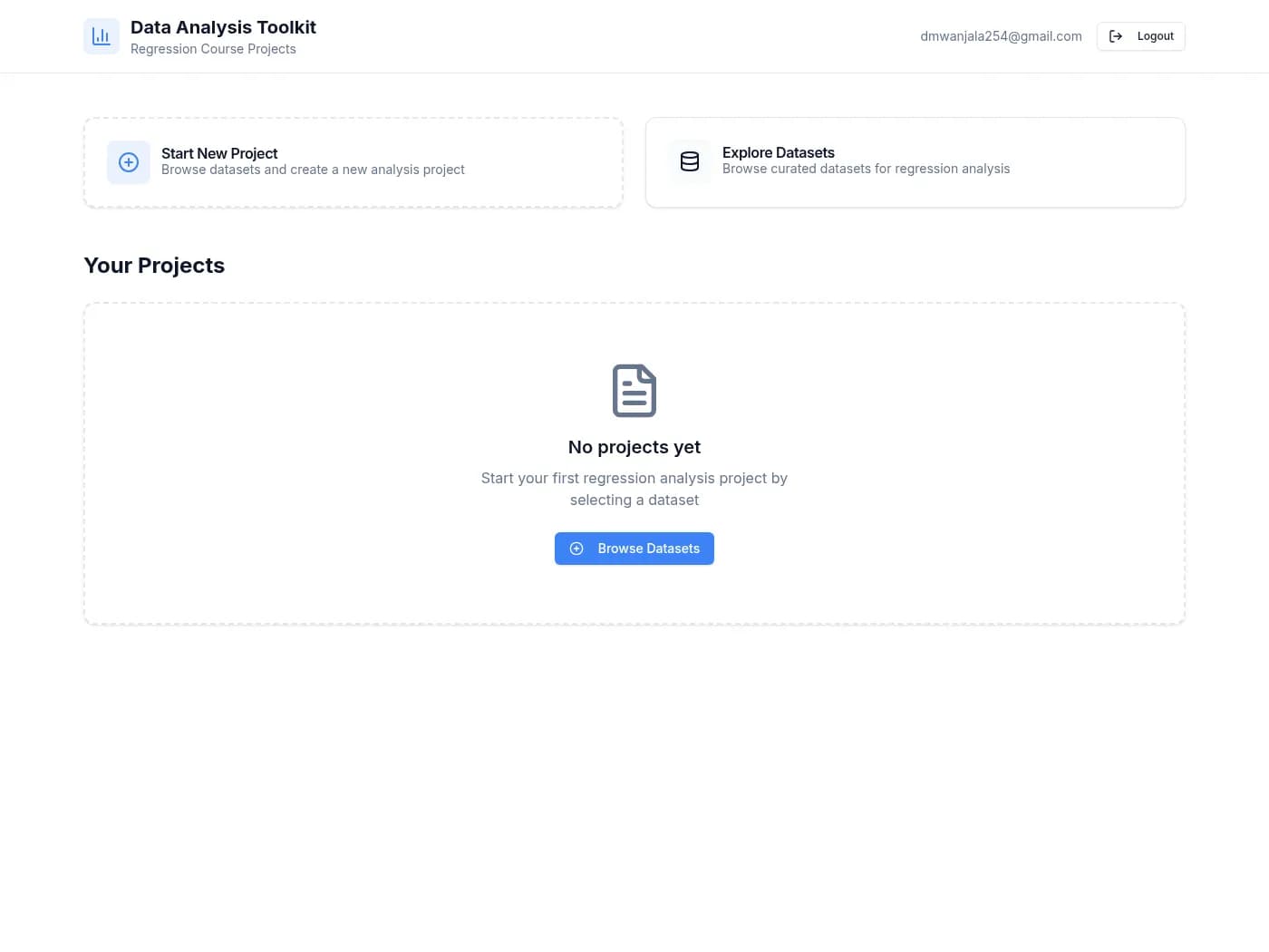 Data Analysis Toolkit for Logistic and Poisson Regression Course Projects