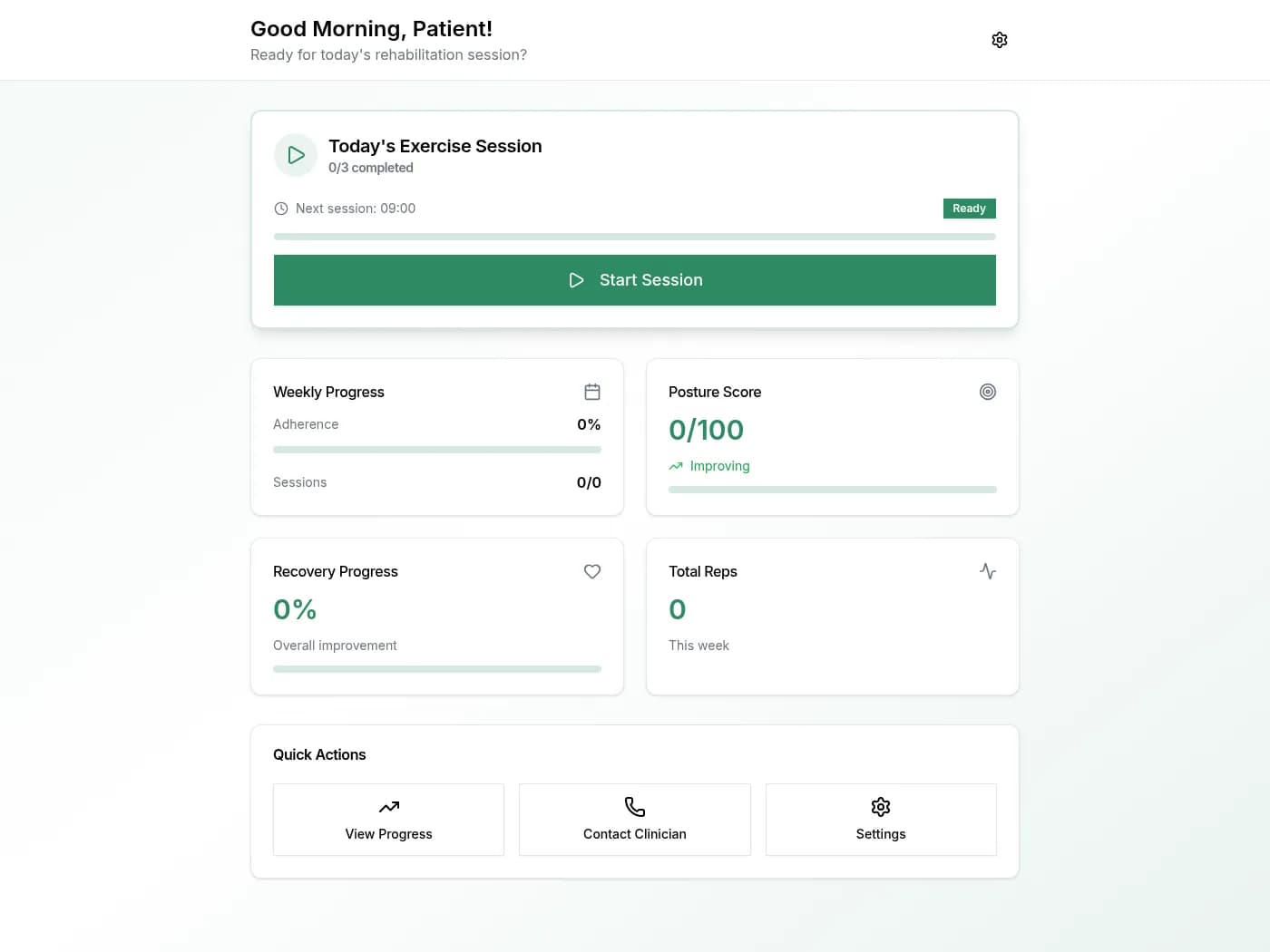 RehabAI Kenya – Accessible Smartphone-Powered Rehabilitation with AI for Kenya