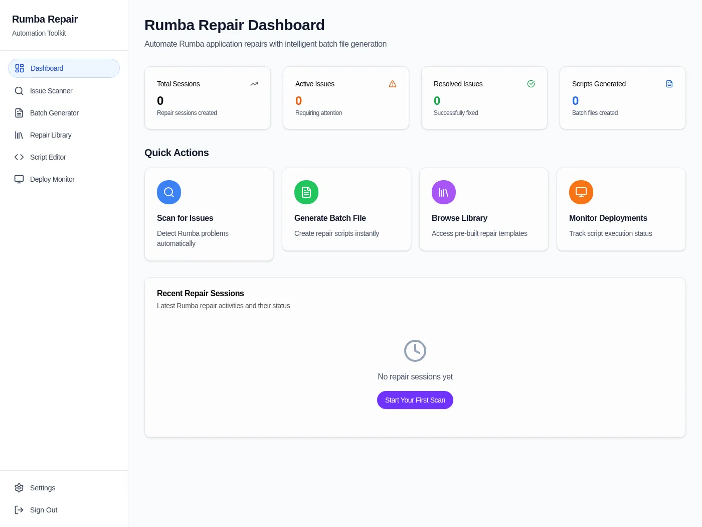 Remote Desktop Support Automation Toolkit