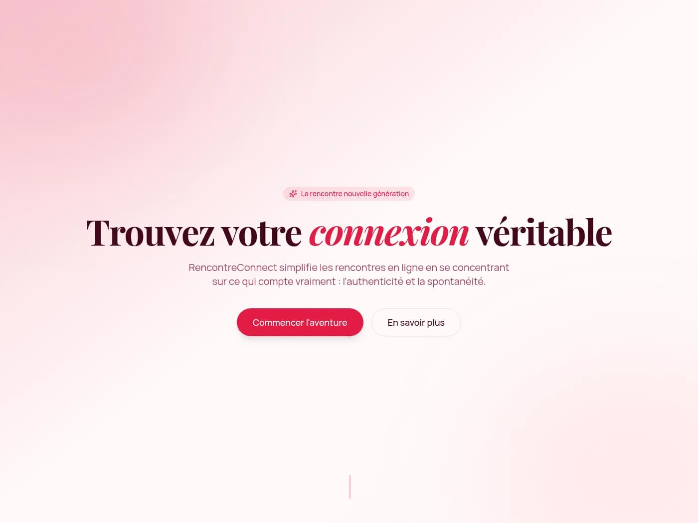 RencontreConnect