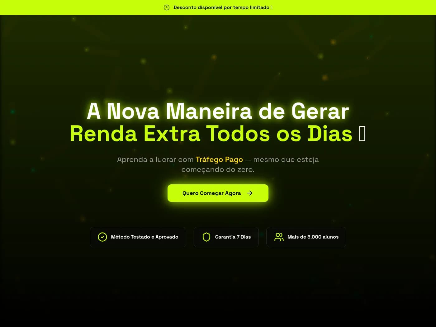 Renda Extra Inteligente 3D — Premium Landing Page for High-Conversion Sales
