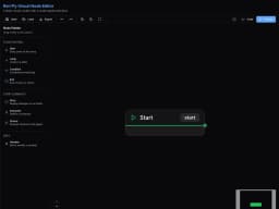 Ren'Py Visual Node Editor