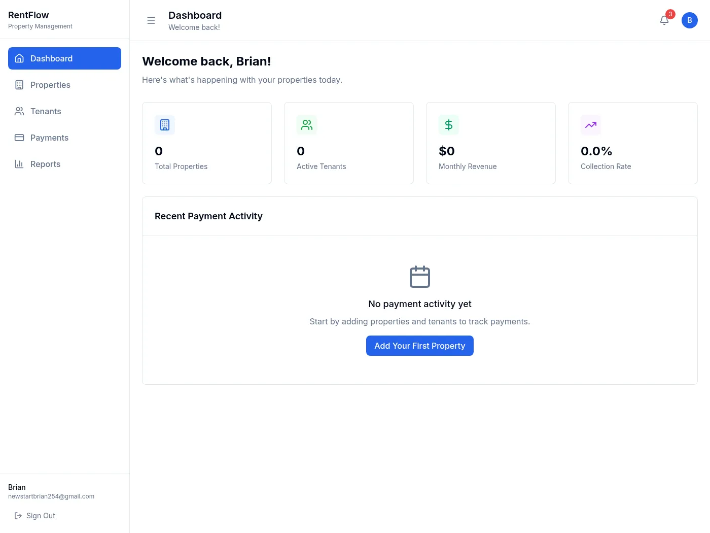 Smart Rent Collection System