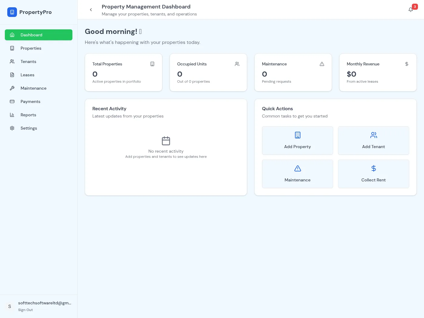 All-in-One Rental & Property Management Platform