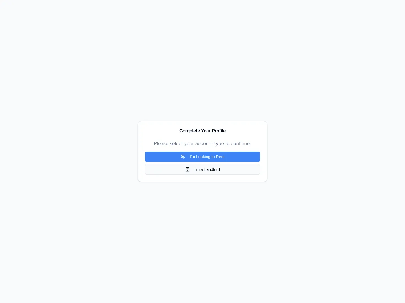 RentFlow - Modern UK Rental Platform With Smart Profiles & Listings