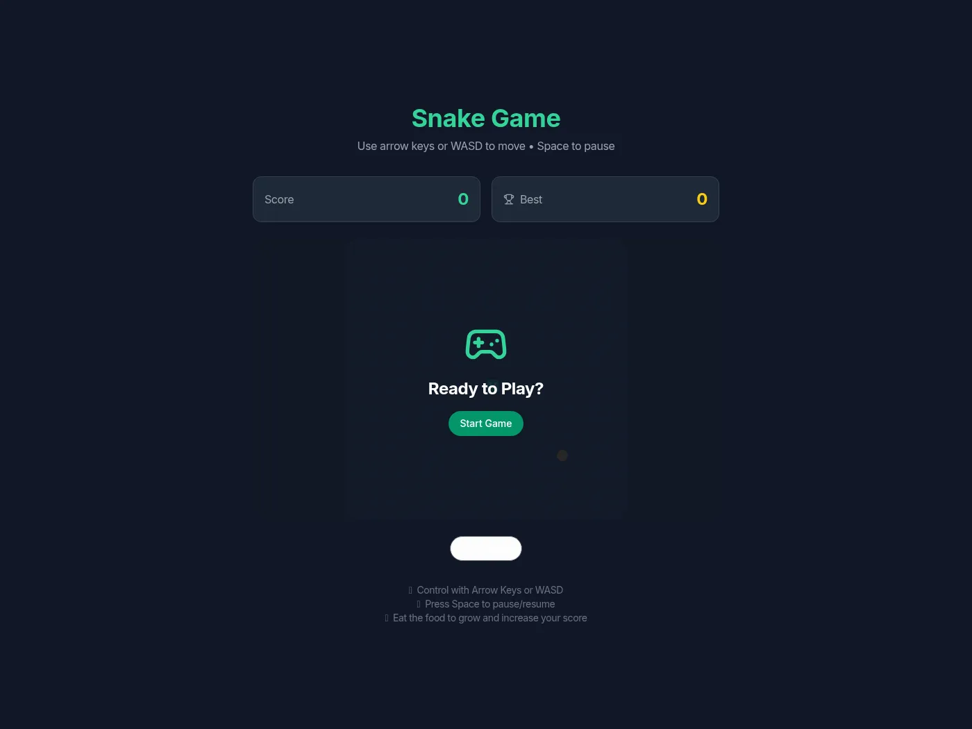 Replica Game Inspired by Provided Video